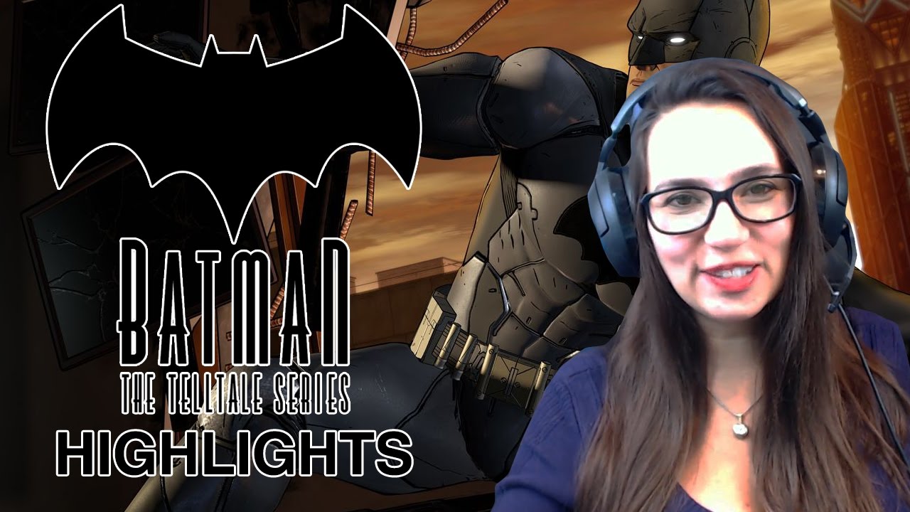 Batman: The Telltale Series Highlights - YouTube