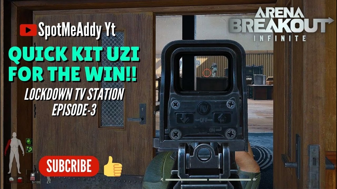 Quick Kit UZI for the Win! Arena breakout infinite Gameplay! India🇮🇳 ...