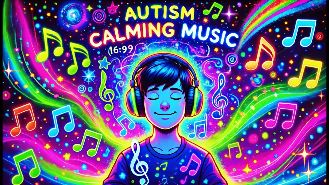Gentle Rhythms – Autism Support Music for Mental Harmony - YouTube