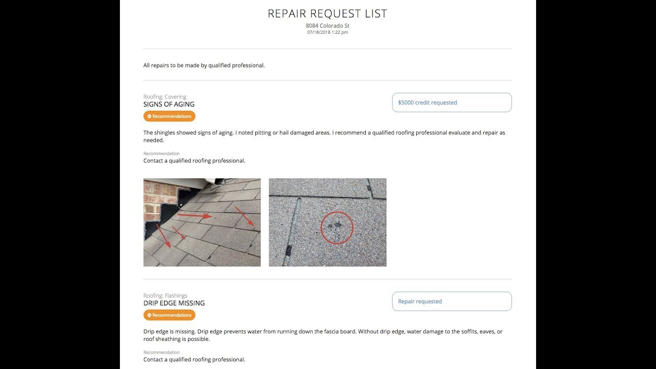 Repair Request Builder Demo - YouTube