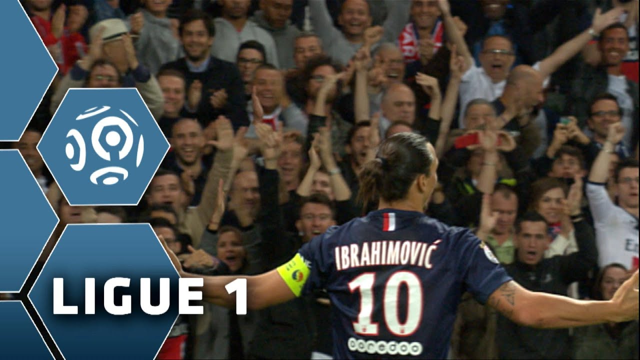 Zlatan Ibrahimovic : his 19 goals of the season 2014/2015 - Ligue 1 ...
