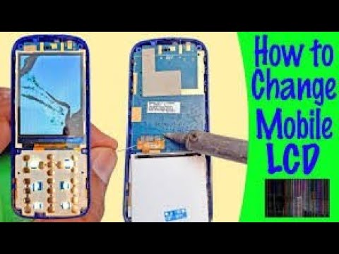 Mobile zone Symphony D52 Display Change Solution||How To The Change ...