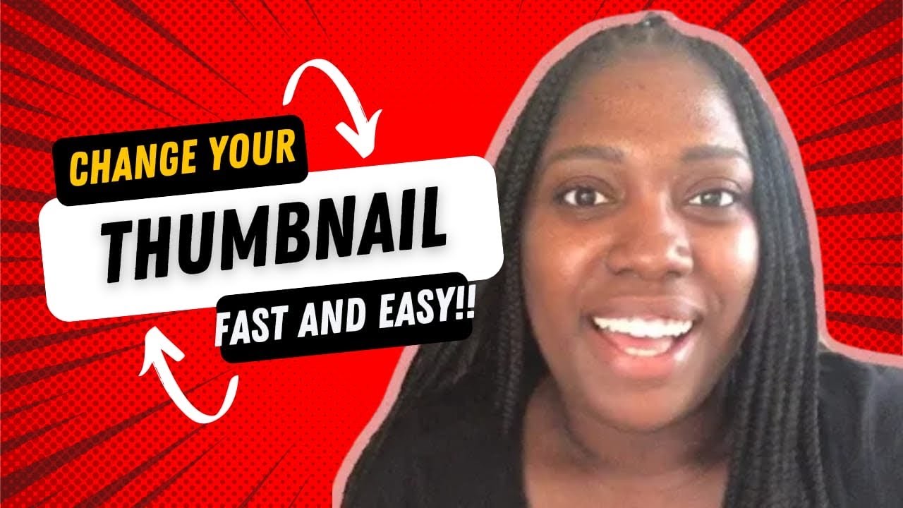 Easy Guide: How to Change Your YouTube Thumbnail on Mobile in Seconds ...