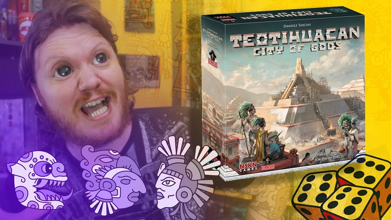 Teotihuacan Board Game - Visão Geral - YouTube