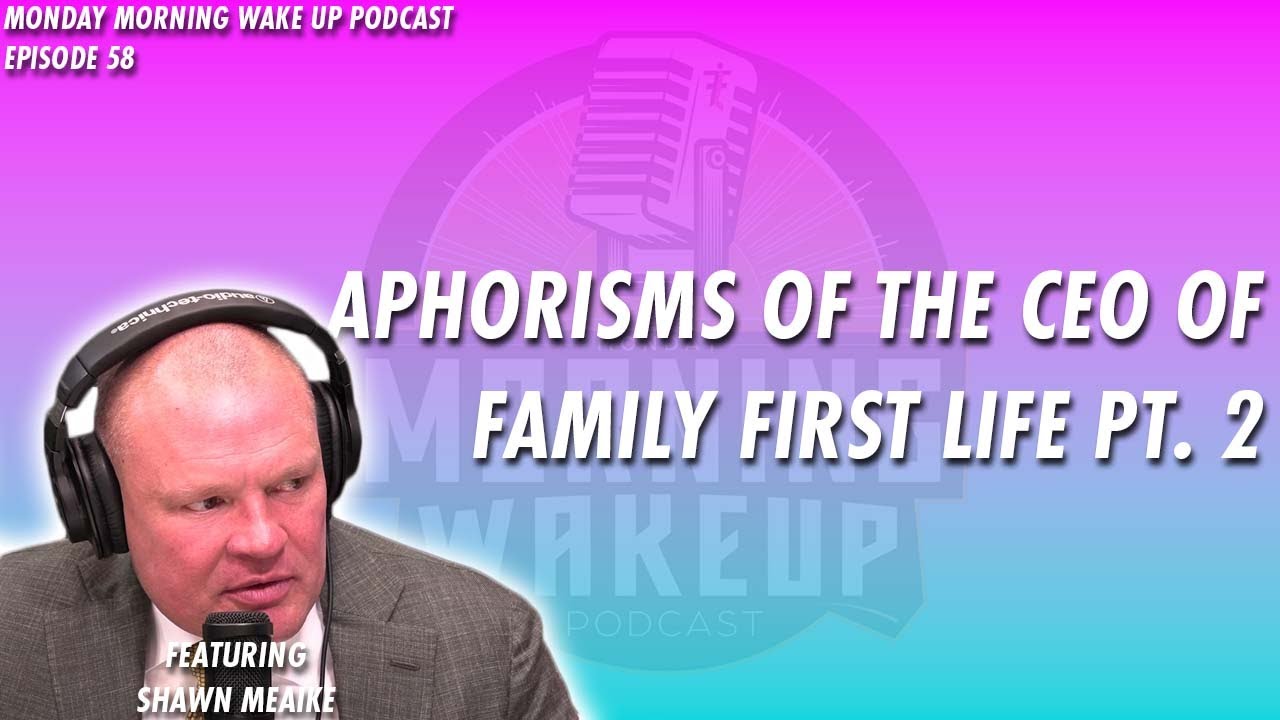 The MINDSET phrases and aphorisms of the CEO of Family First Life ...
