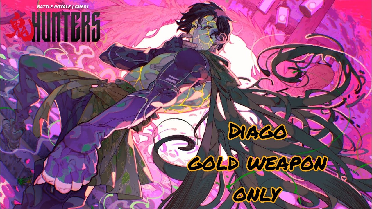 Fortnite 鬼 hunter Diago challenge - YouTube