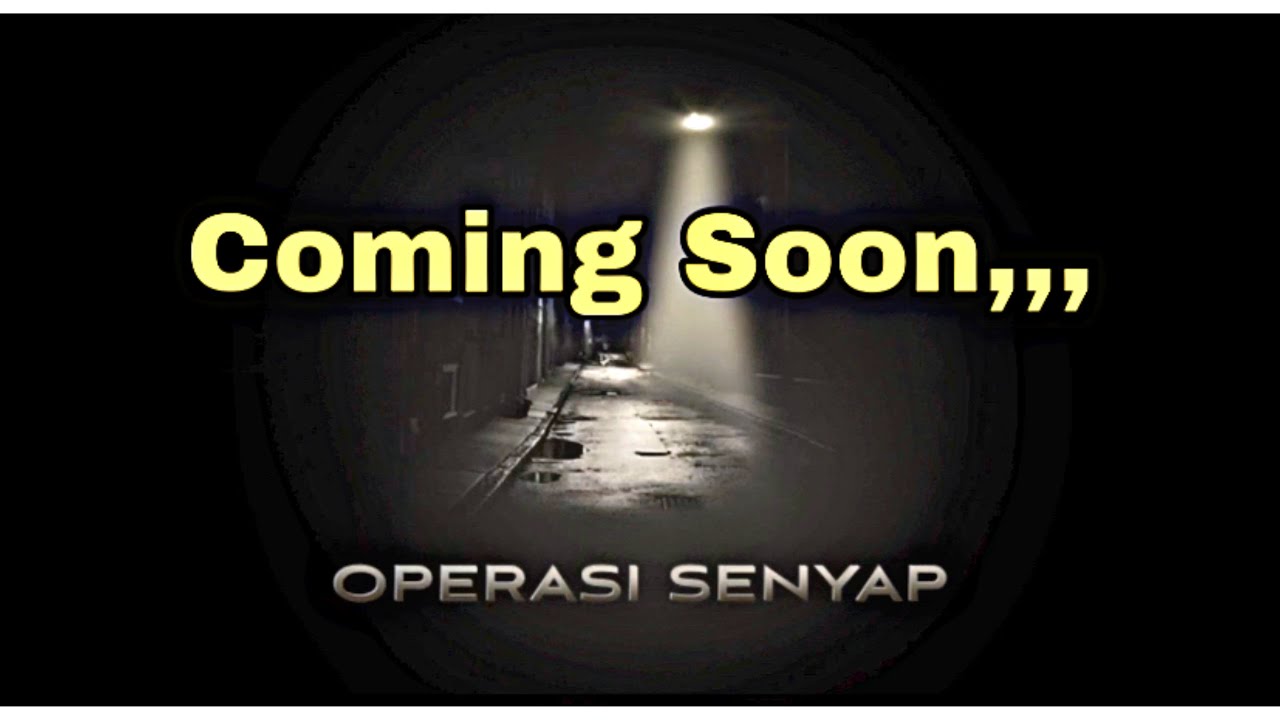 Trailer Operasi Senyap - YouTube
