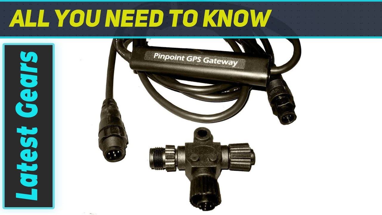 MotorGuide Pinpoint GPS Gateway Kit Unboxing & Setup Guide - YouTube