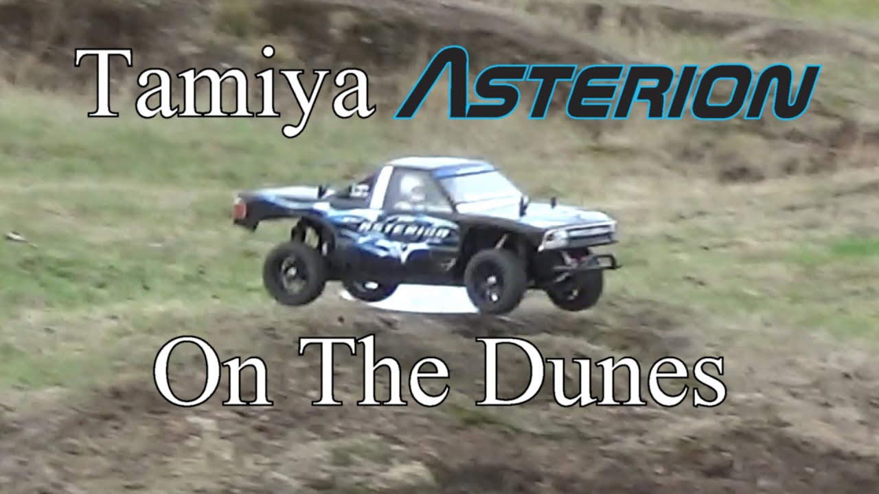 Tamiya XV01 Asterion On The Dunes - YouTube