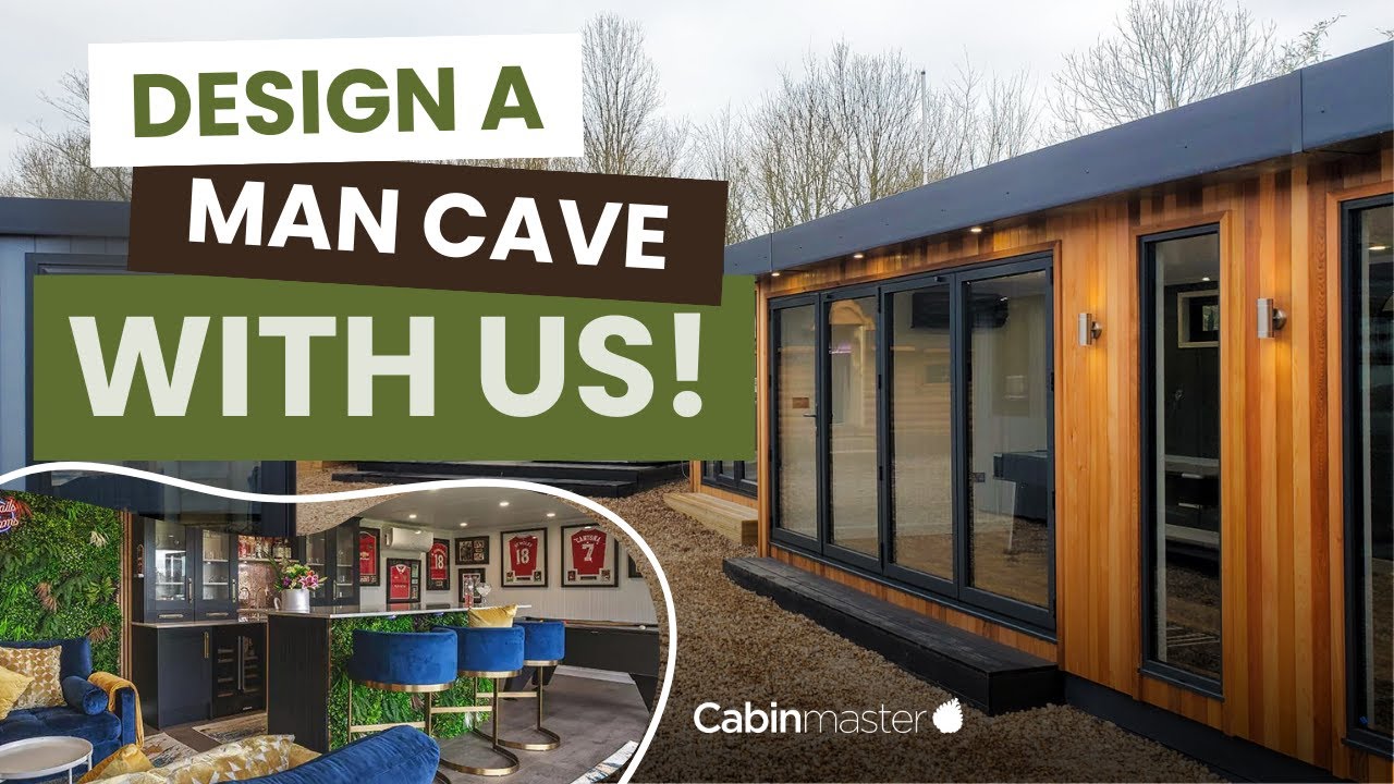 Garden Bar Inspo - How To Design Your Dream Man Cave! - YouTube