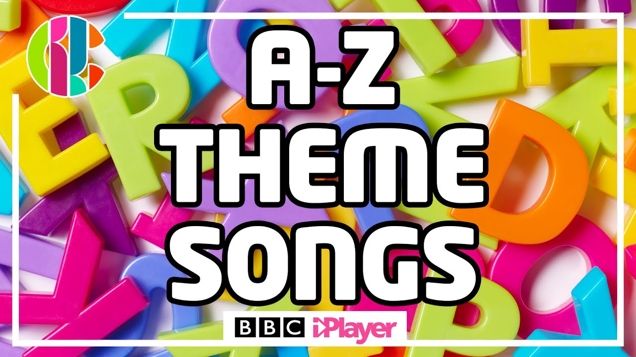 CBBC THEME SONGS in alphabetical order (just for fun!) - YouTube