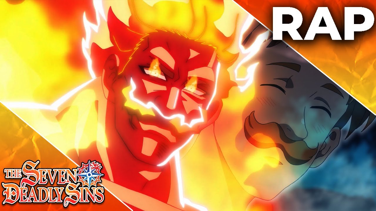 ESCANOR THE ONE ULTIMATE RAP | Nanatsu no taizai | 2021 | AdloMusic ...