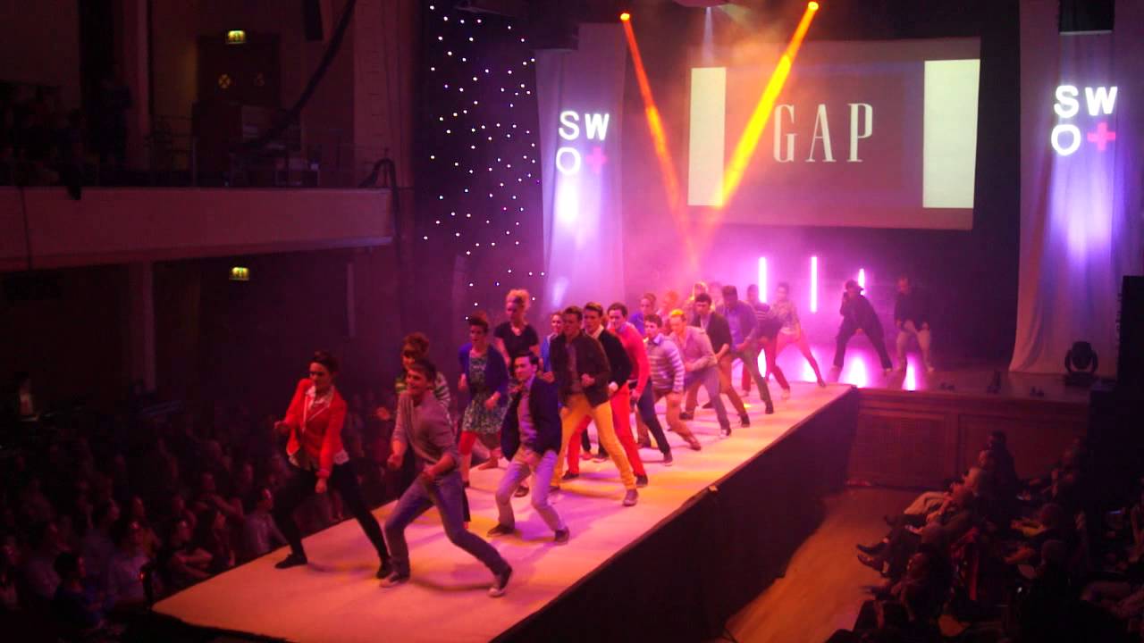 SWOT Fashion show dance 2013 by Sunday Jammin' - YouTube