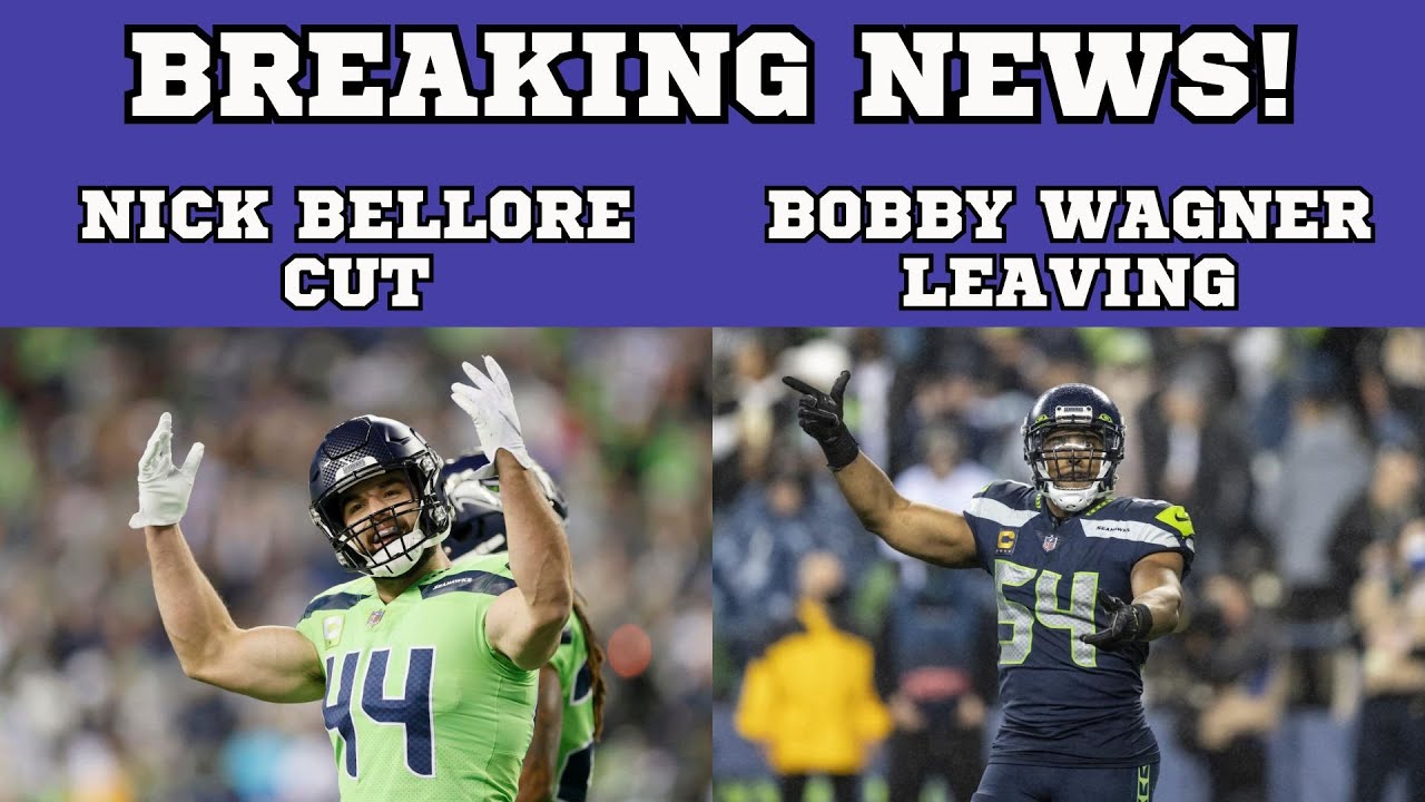 Seattle Sports Show - Bobby Wagner is Leaving and Nick Bellore Gets Cut ...