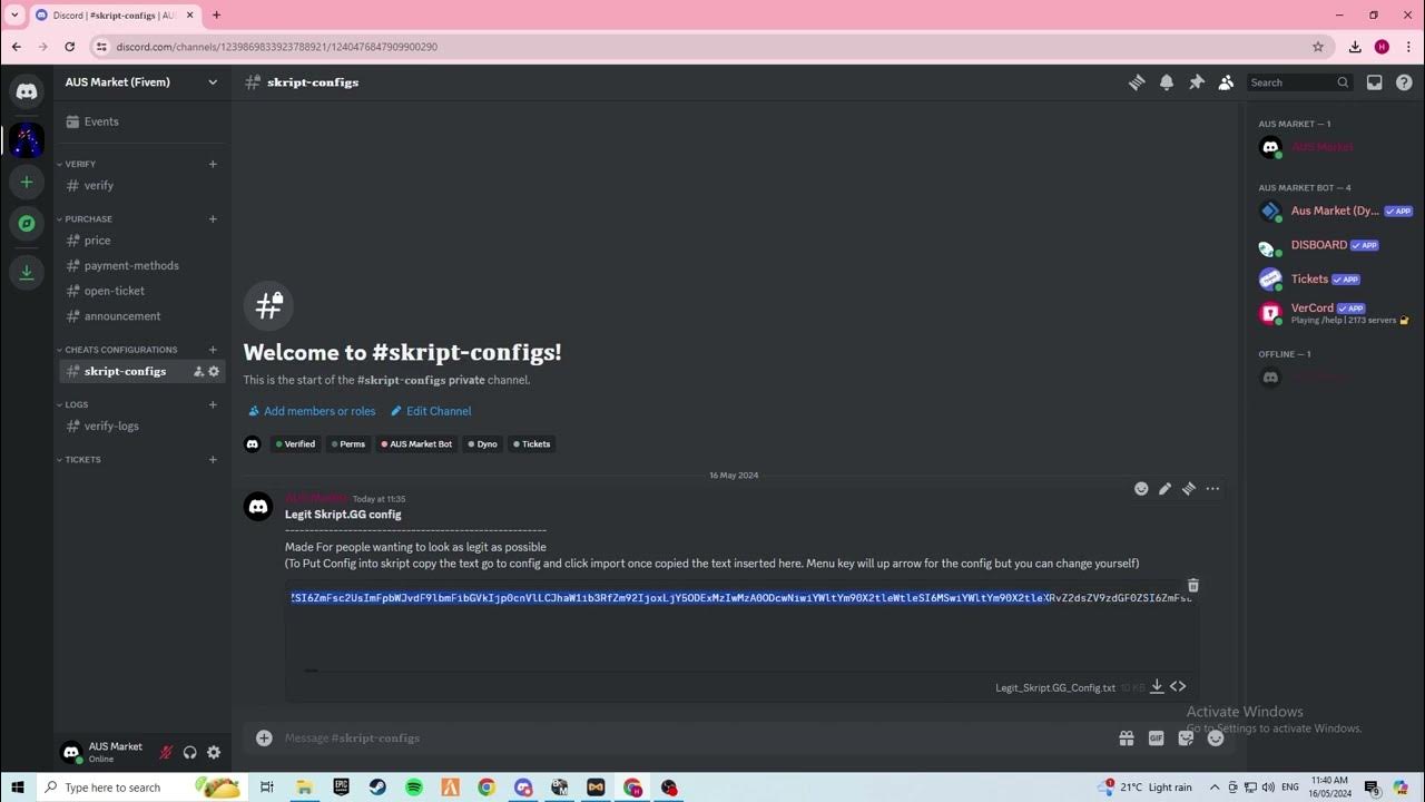 Skript.GG Configs for FiveM! - YouTube