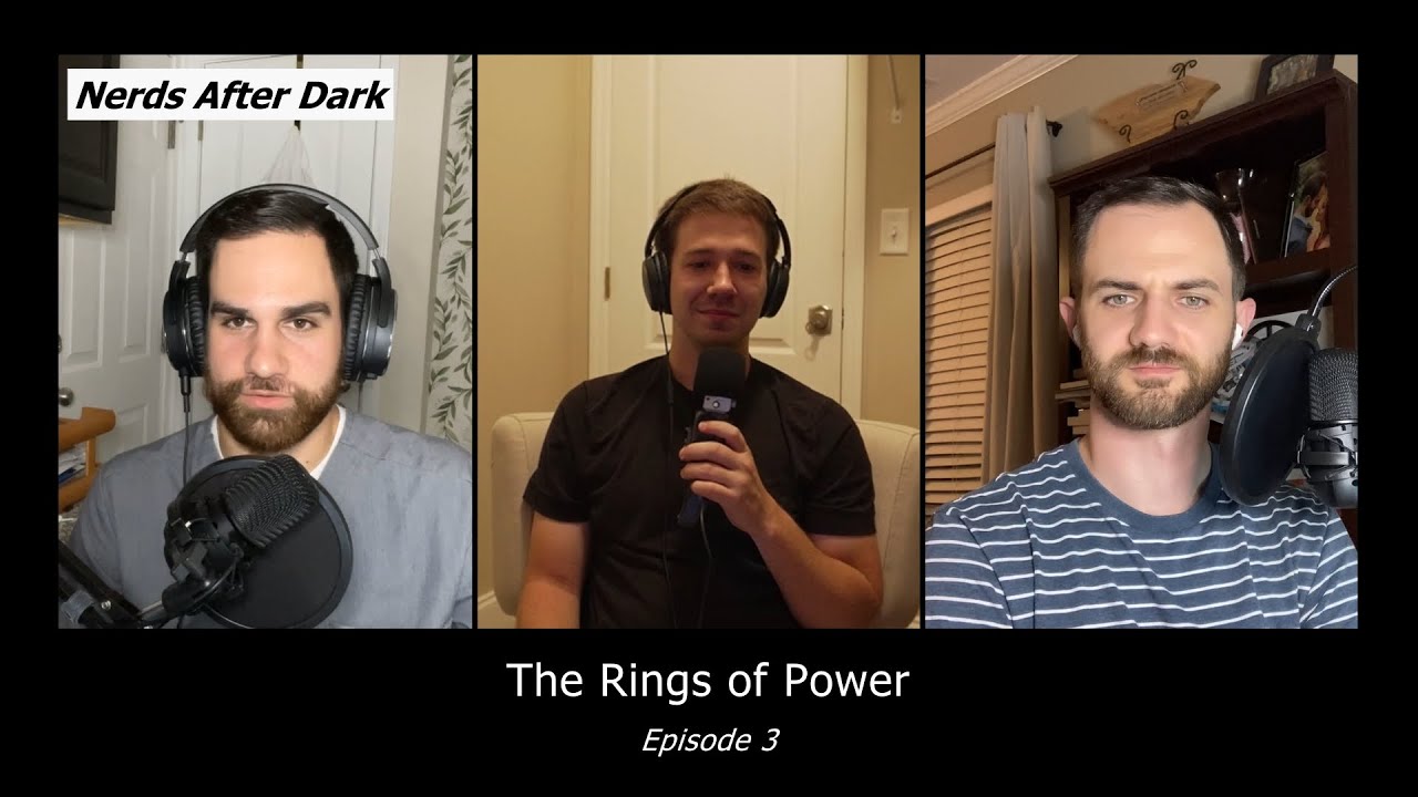 The Lord of the Rings: The Rings of Power Episode 3 Reaction | Nerds ...