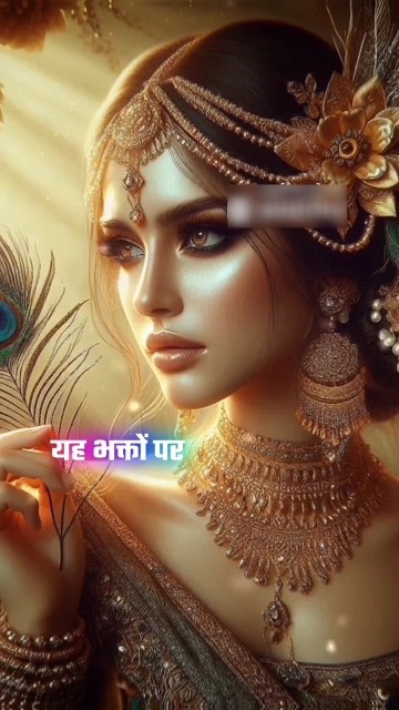 Radharani ka nam brsane wali ku pda|#radhakrishna #krishna #shorts # ...