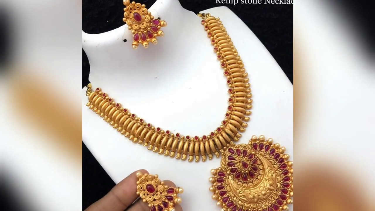 New arrival if Ns code jewellery with necklaces and earrings - YouTube