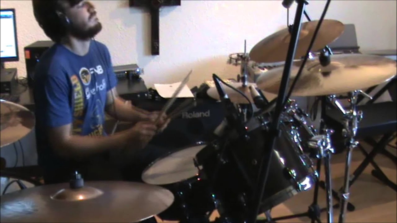 Mutemath - Allies Drum Cover - YouTube