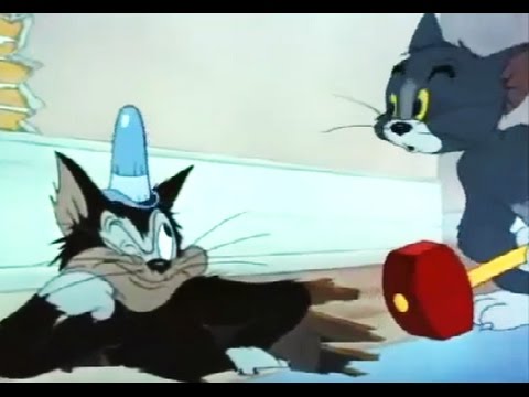 Tom and Jerry - Professional mouse hunter