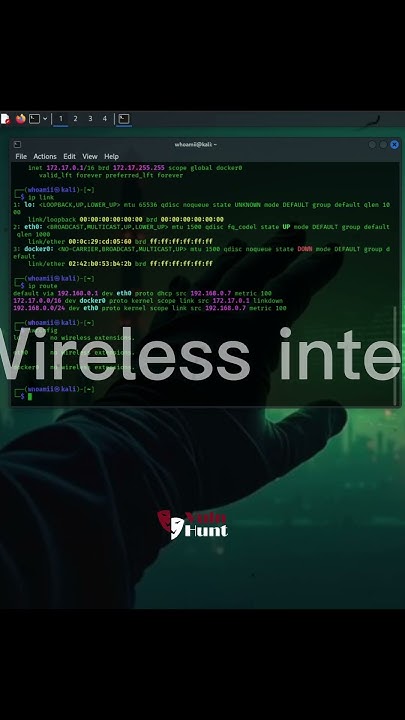 Must Know Kali Linux Network Commands #cybersecurity #kalilinux #network - YouTube