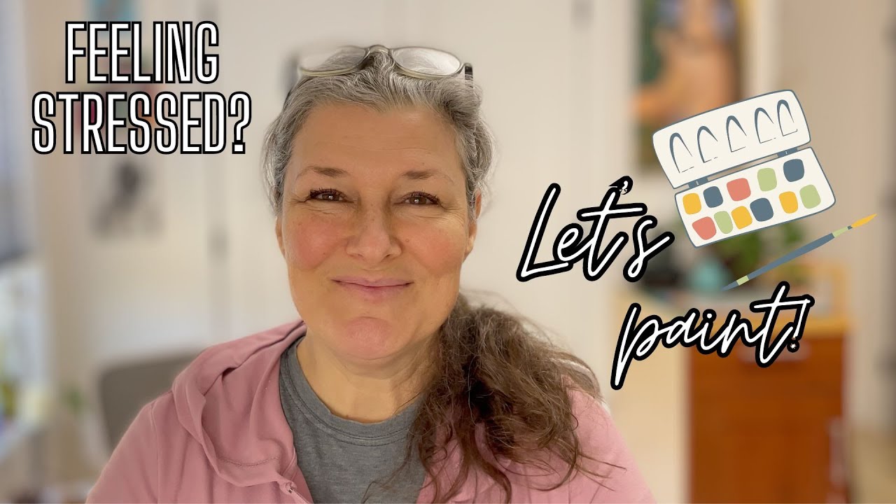 Easy Mixed Media Abstract Art Tutorial - 2024 - 12 - YouTube