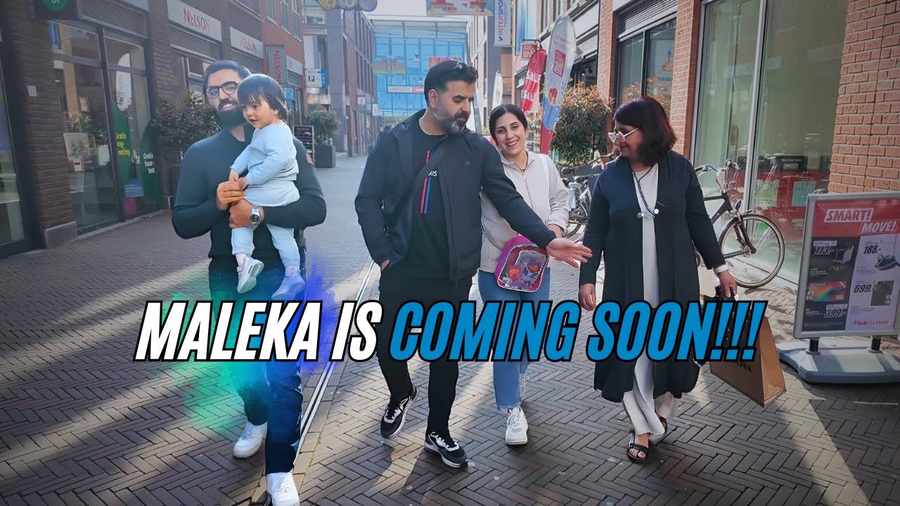 Family drama & Big News about Maleka | درامای خانوادگی و خبرهای بزرگ ...