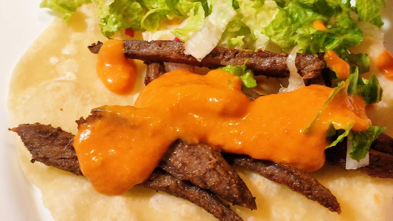 SALSA ROJA picosa-receta facil - YouTube