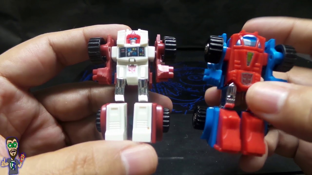Transformers Walmart Exclusive G1 Minibot Autobot Swerve and Gears ...