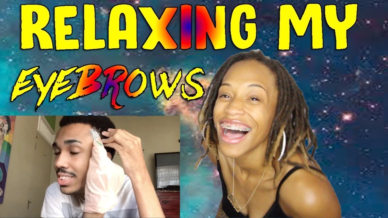 Have You Ever Put A Relaxer On Your Eyebrows....Don Blow Relaxing His ...