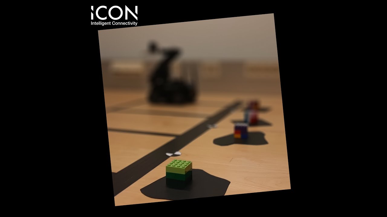 Codesign of Edge Intelligence and AutomatedGuided Vehicle Control - YouTube