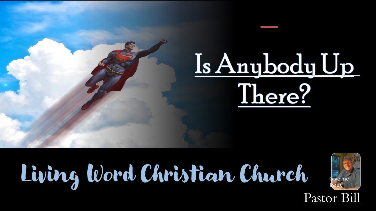 Is anybody up there? - YouTube