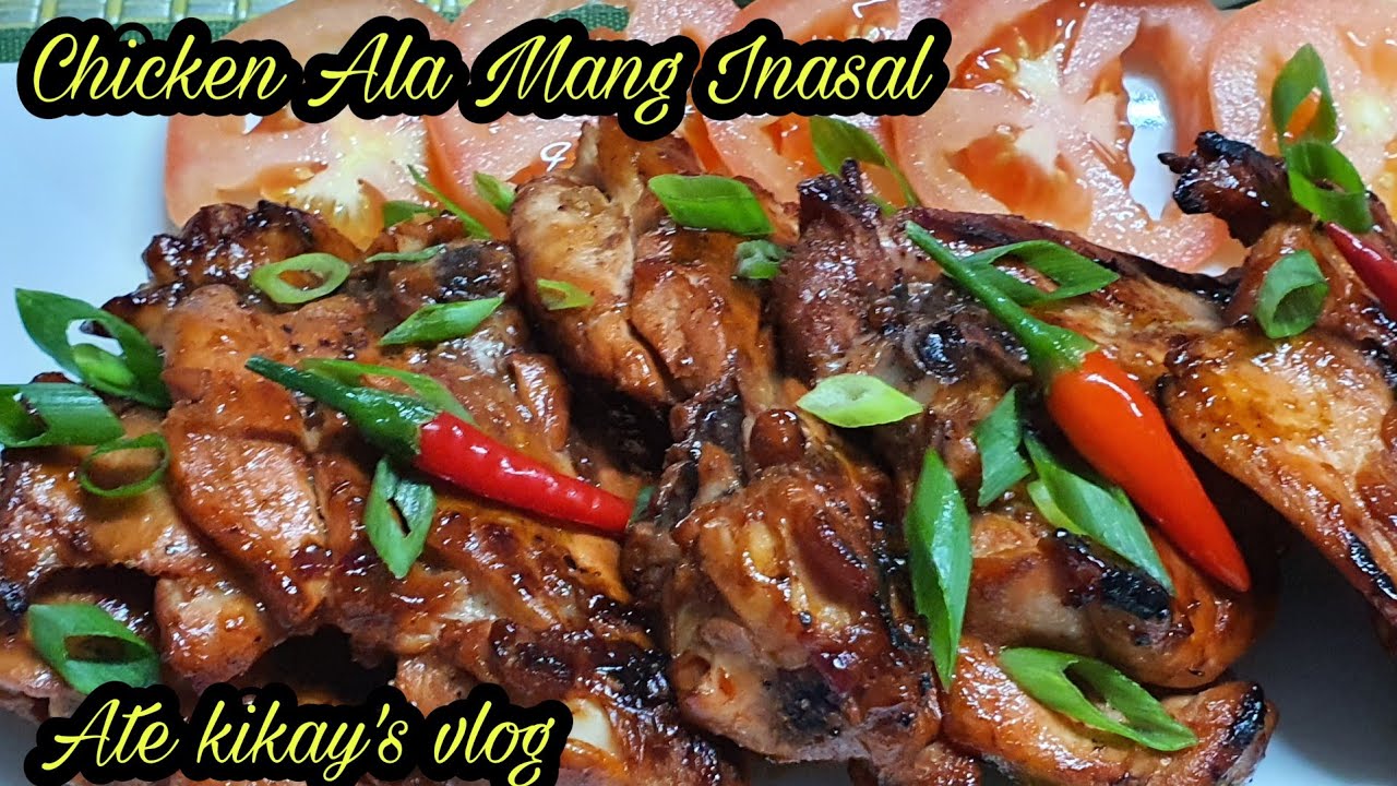 Chicken Ala Mang Inasal - YouTube