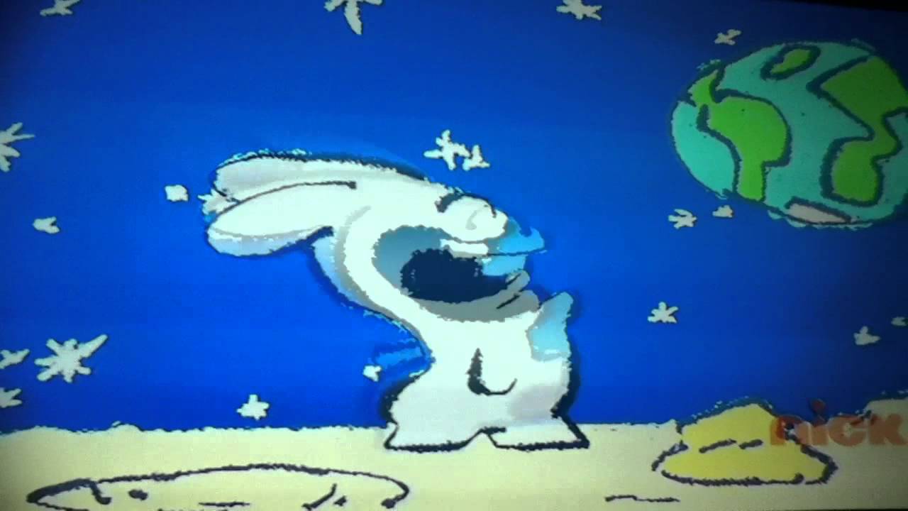 Rabbids invasion rabbid on the moon clip - YouTube