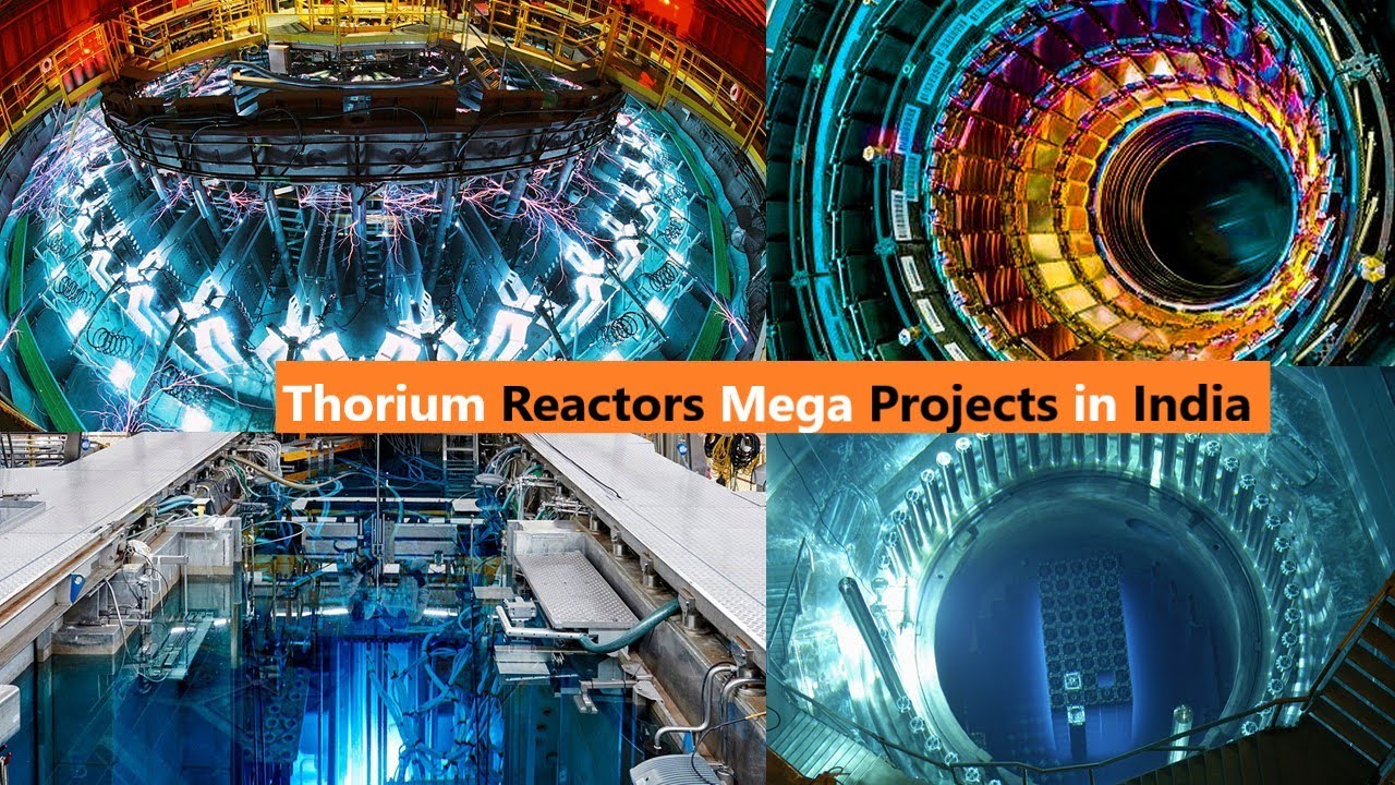 Thorium Reactors Mega Project in India | Thorium Advanced Heavy Water ...