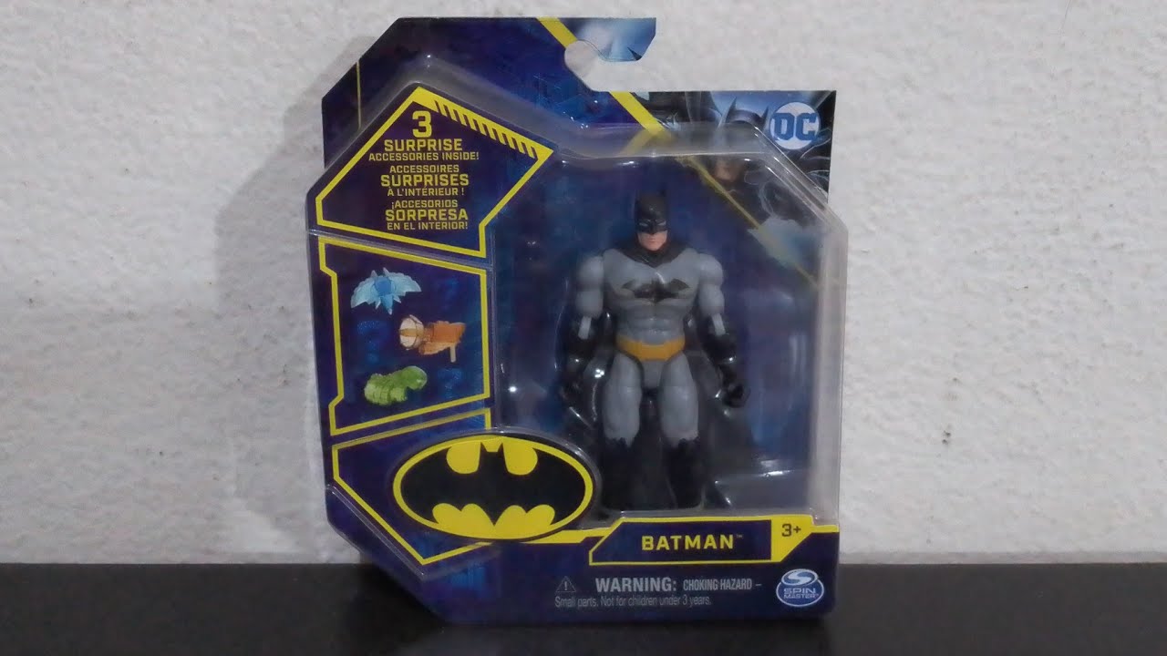 Unboxing mini Batman. con accesorios. - YouTube