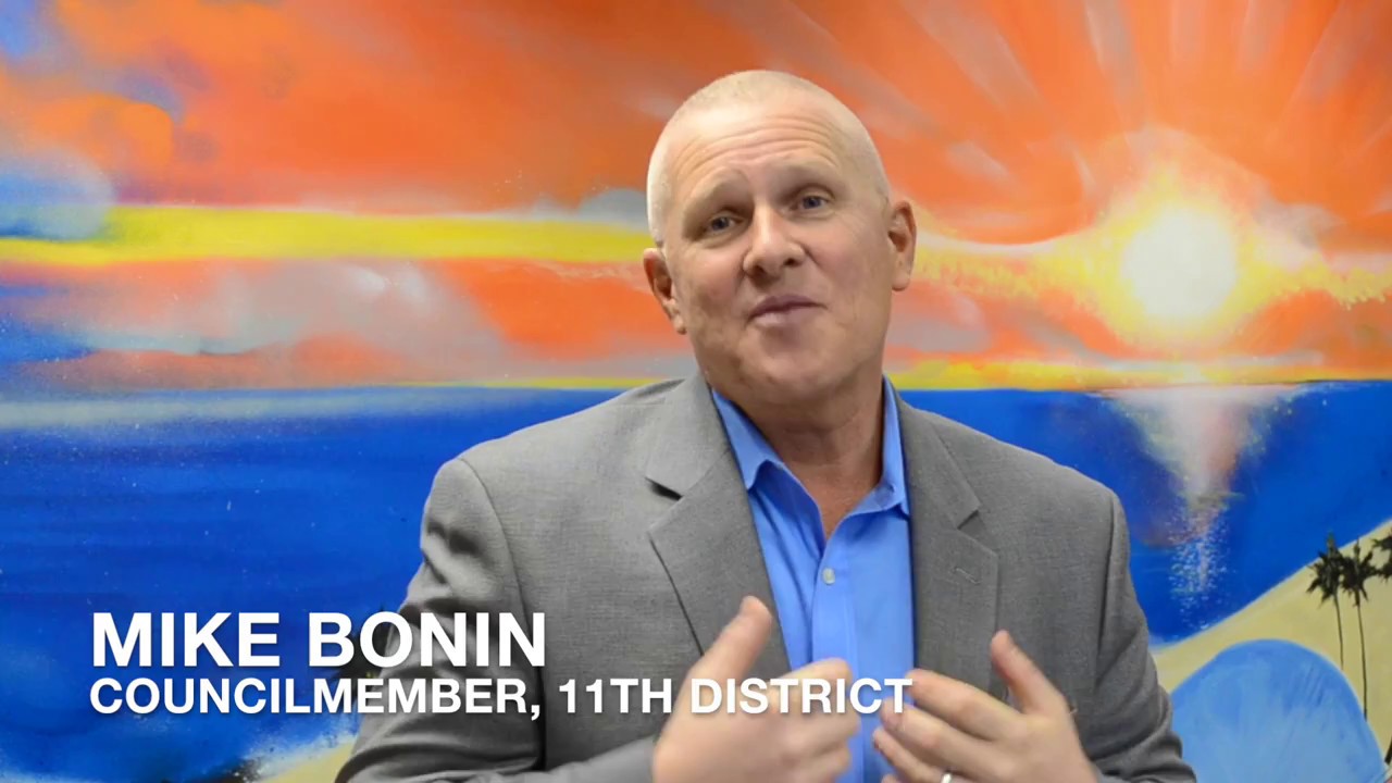 Mike Bonin for City Counci 2017 - Thank You - YouTube