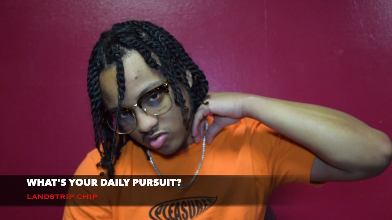 Landstrip Chip interview with ThA Daily Pursuit - YouTube