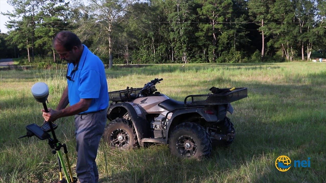 Surveying with the R12i: Testing the Tilt - YouTube