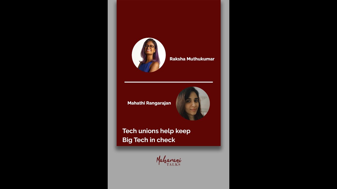 EP 48: Raksha Muthukumar - Tech unions keep Big Tech in check - YouTube