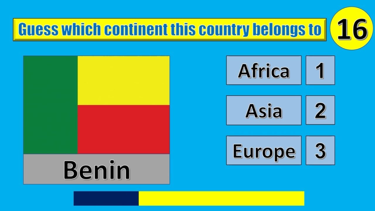 guess a continent by its country | guess which continent this country ...