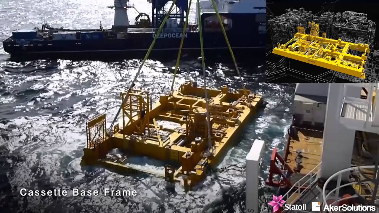 Åsgard Subsea Gas Compression - The Winning Team - YouTube
