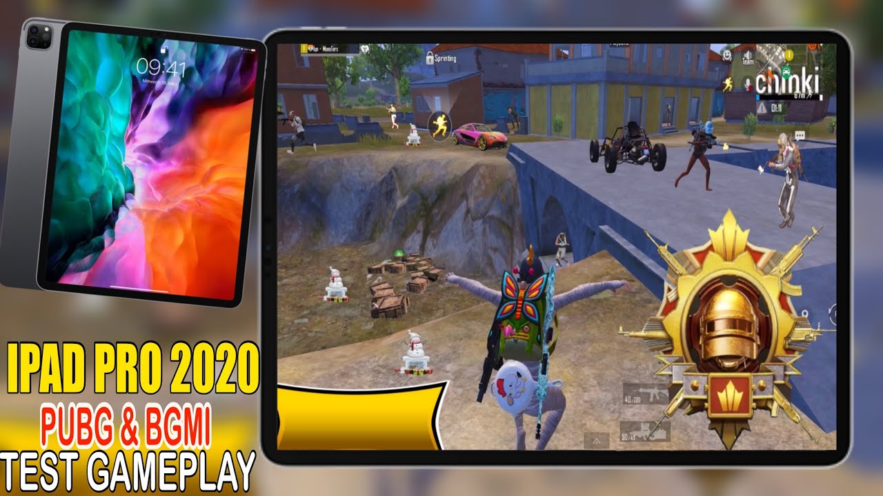 IPAD PRO 2020 PUBG & BGMI TESTING IN 2025 😍120FPS 4 FINGERS CLAW ...