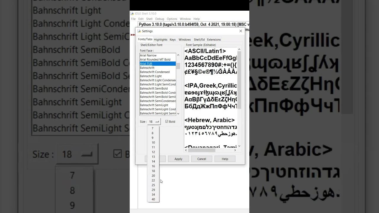 How To Increase Font Size In Python Increase Font Size Python For How To Increase Font Size In Python Increase Font Size Python For