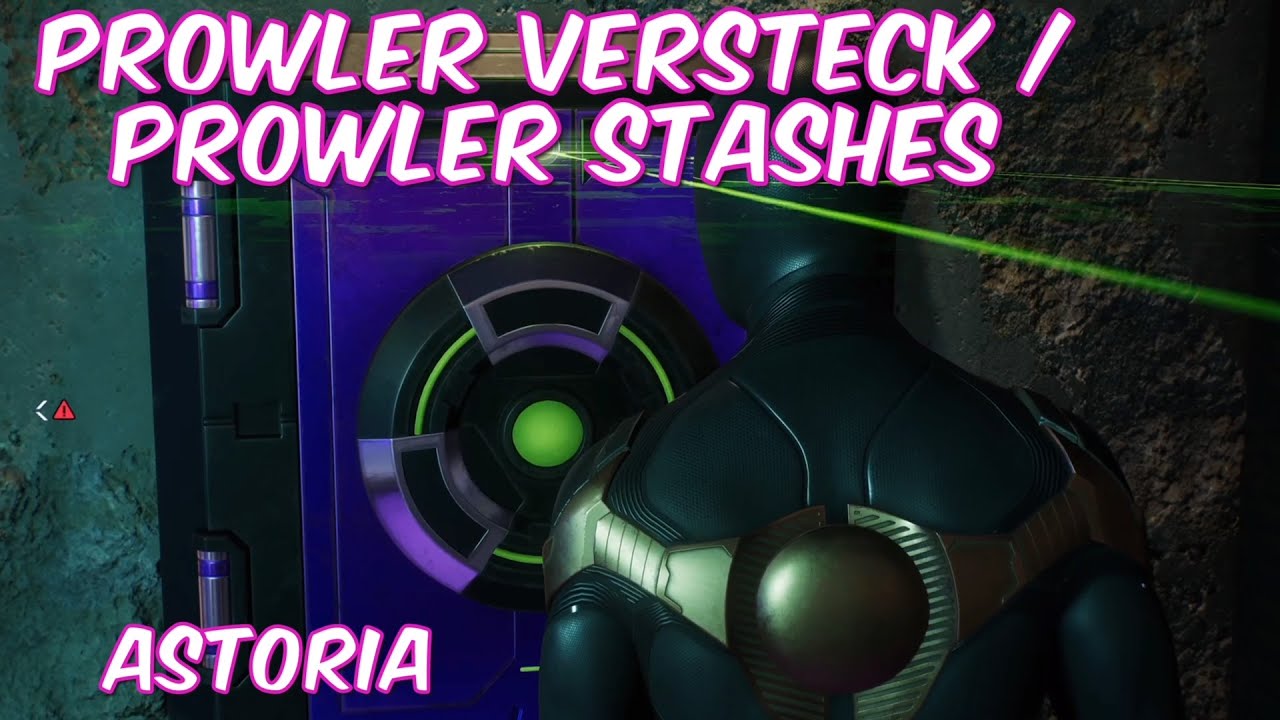 Prowler-Verstecke Münzautomat / Prowler stashes coin machine - Astoria ...