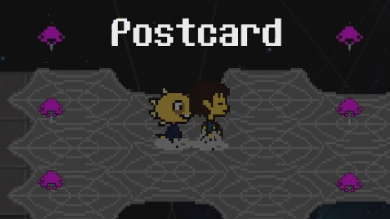 PS!Outertale - Muffet Skip - YouTube