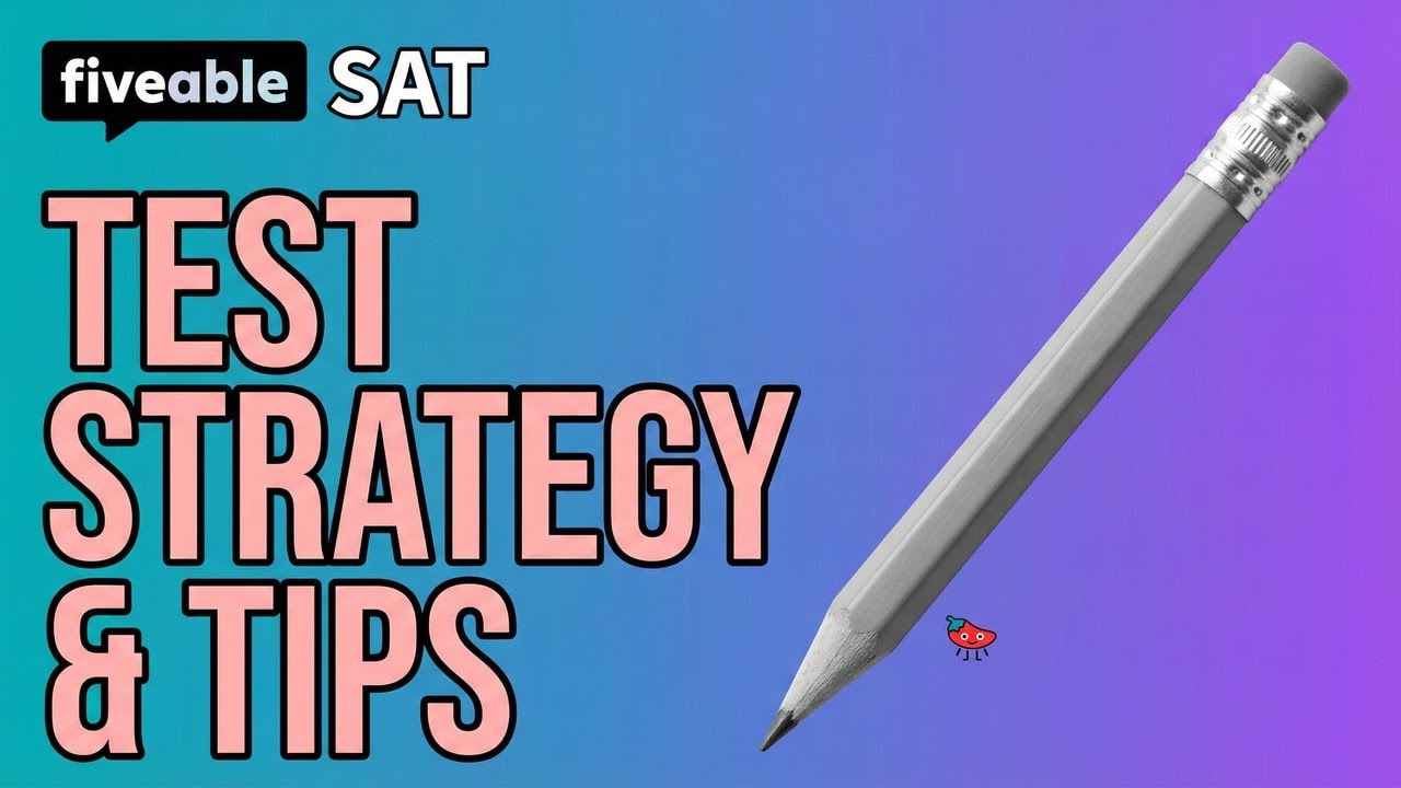 SAT Prep - Test Strategy & Study Tips | Fiveable Cram Archive