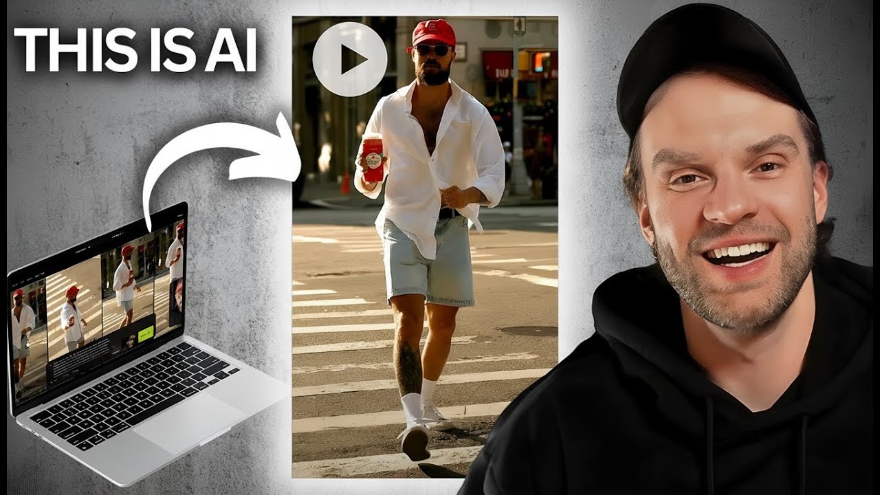 How To Easily Make Viral Ads In Minutes with AI Characters - YouTube