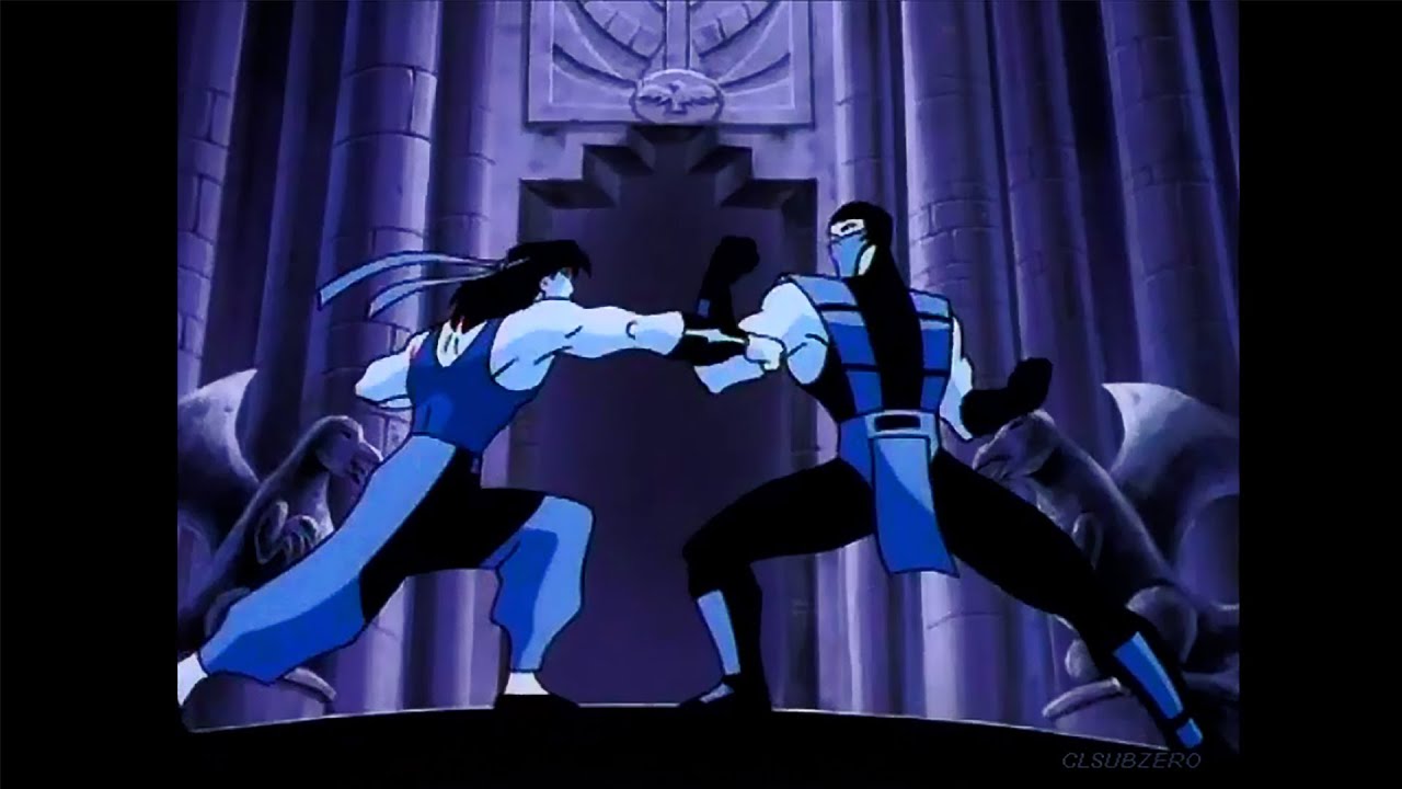 Sub Zero Vs Liu Kang Soundtrackmortal Kombat Defenders Of The