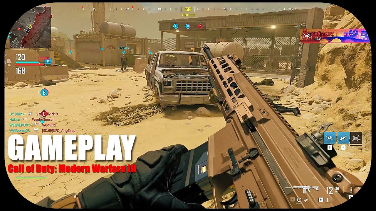 Call of Duty: Modern Warfare III | Rustment 24/7 | Domination | Rust ...